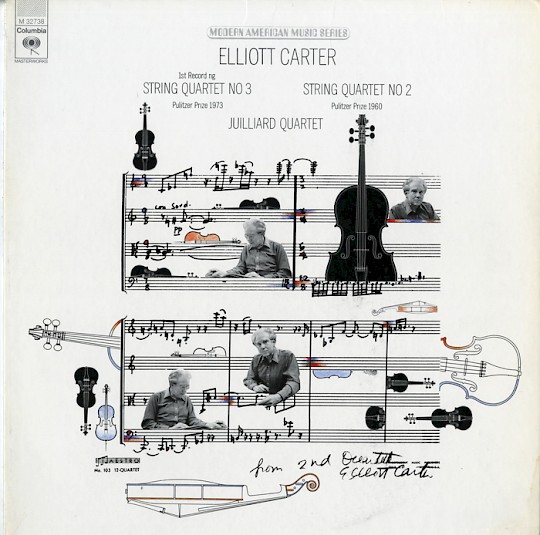 Juilliard String Quartet: Elliott Carter: String Quartet No. 2; William ... Juilliard String Quartet: Elliott Carter: String Quartet No. 2; William ...