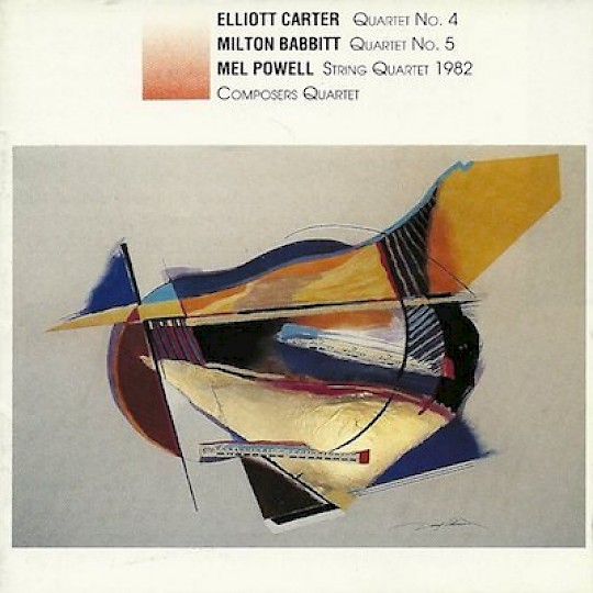 The Arditti String Quartet: Elliott Carter: The Works for String ... The Arditti String Quartet: Elliott Carter: The Works for String ...
